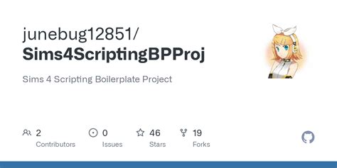 Github Junebug12851sims4scriptingbpproj Sims 4 Scripting