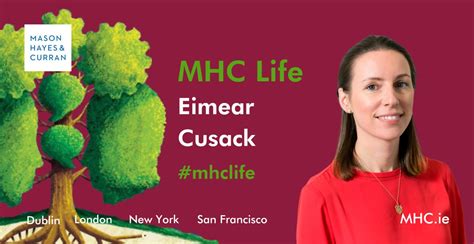 Mason Hayes And Curran Llp On Linkedin Mhc Life Eimear Cusack