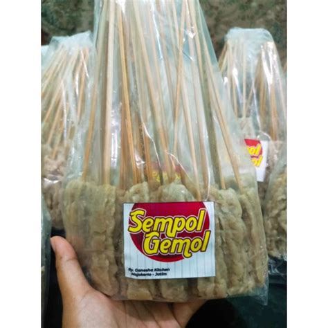 Jual Sempol Frozen Murah Enak Sempol Viral Mojokerto Shopee Indonesia