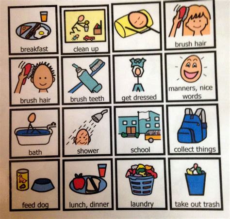 Printable Pecs Pictures Printable Sight Words List
