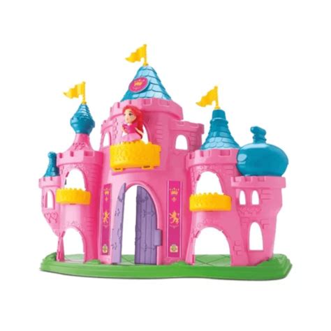 Castillo De Princesas Judy Con Accesorios 0406