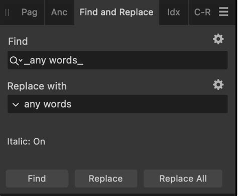 Publisher Find And Replace Desktop Questions Macos And Windows