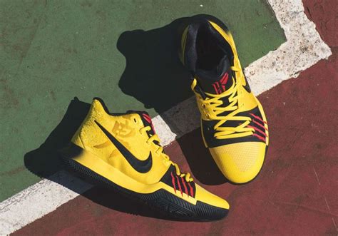 Bruce Lee Nike Kyrie 3 Limited Edition