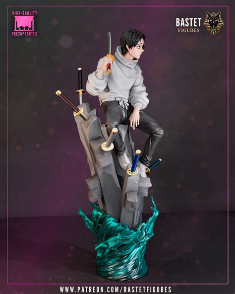 💬 Yuta Jujutsu Kaisen・ 3d File For 3d Printing・cults