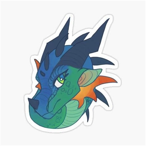 Rainwing Stickers Redbubble