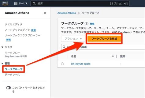 amazon athena for apache sparkをコンソールから使ってみよう！ developersio