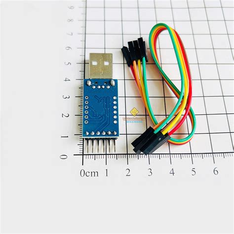Module Chuyển đổi Usb Ttl Uart Cp2104 6p
