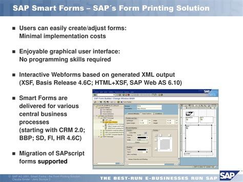PPT Smart Forms The Form Printing Solution PowerPoint Presentation ID 216738