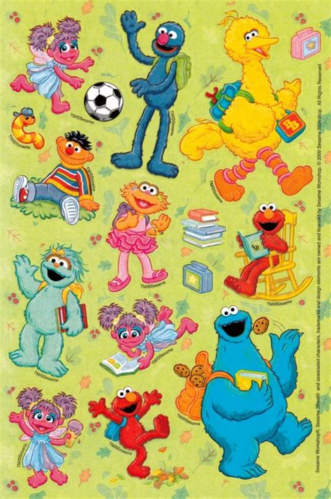 Sesame Street Characters Ernie