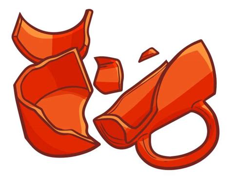 Broken Cup Clipart Jpeg