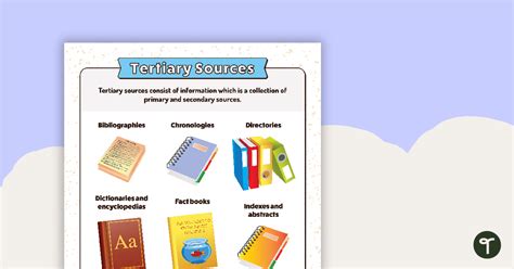 Tertiary Source
