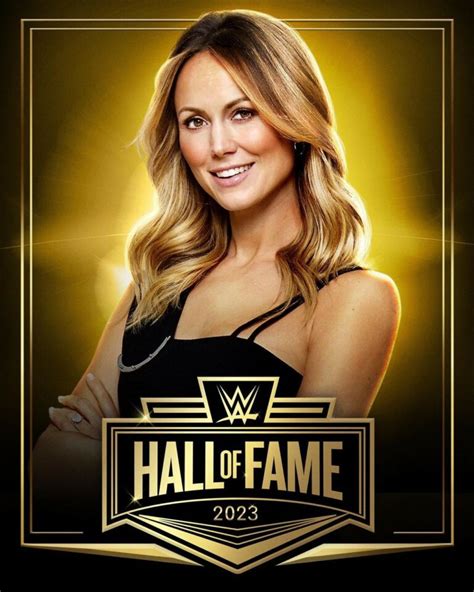 Wwe Hall Of Fame 2023 Next Inductee Is Stacy Keibler Inside Pulse