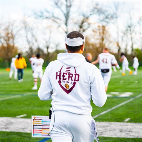 Head Coach Wayne Dabney Jr Garden State Herd Facebook