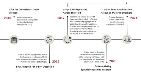The Past Present And Future Roles Of α Synuclein Seed Amplification