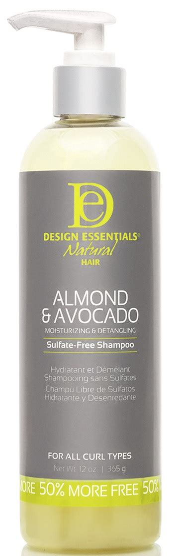Design Essentials Almond And Avocado Moisturizing And Detangling Sulfate