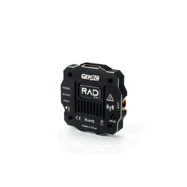 Vtx Geprc Rad Mini 58g 1w