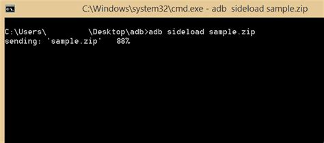How To Use Adb Sideload To Sideload Custom Roms
