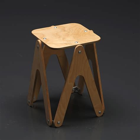 Stool By Artist Gerrit Van Bakel 1960s 264685