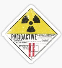 Radioactive Stickers Redbubble