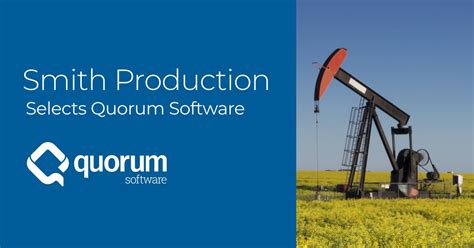 Quorumsoftware Upstreamondemand Productionoperations Efficiency