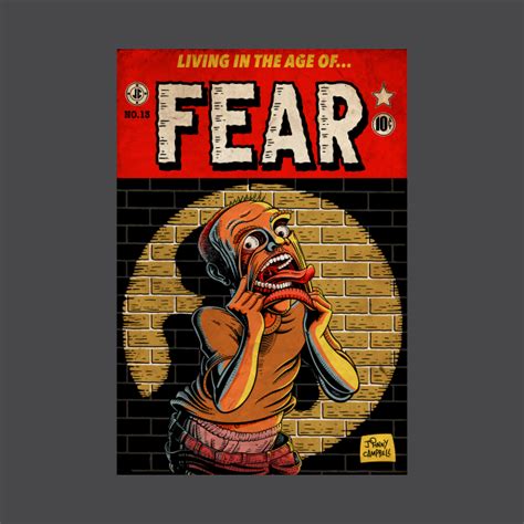 Fear Comics Fear Comic Book T Shirt Teepublic