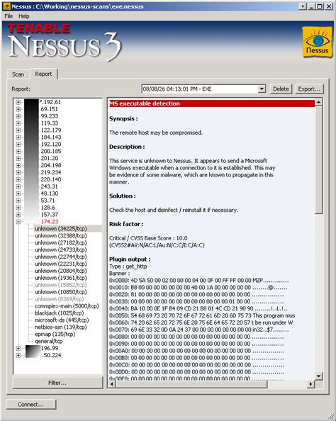 Detecting Microsoft Executables Being Served By An Unknown Service With Nessus Blog Tenable®