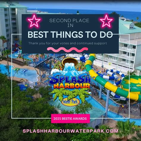 Splash 🏆 Second Place For The Best Things To Do In The Tampa Bay