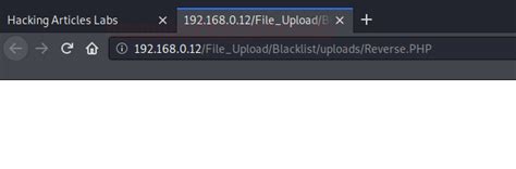 Comprehensive Guide On Unrestricted File Upload Hacking Articles