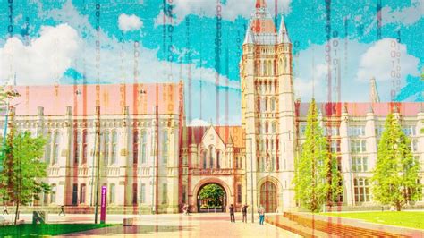 david moya on linkedin university of manchester cyber attack hackers