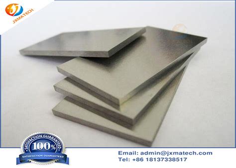 W Ni Fe Tungsten Heavy Alloy Sheet Tungsten Alloy Plates Sheets