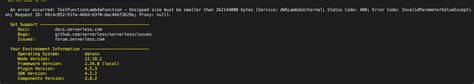 Serverless Framework Project Fails To Deploy Because Of Archive Size Issue Prisma