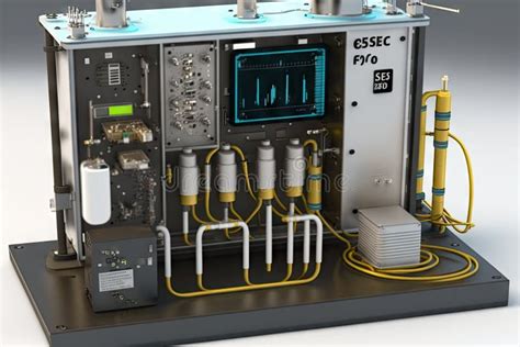 5g Test Bed With Various Types Of 5g Devices And Antennas Being Tested