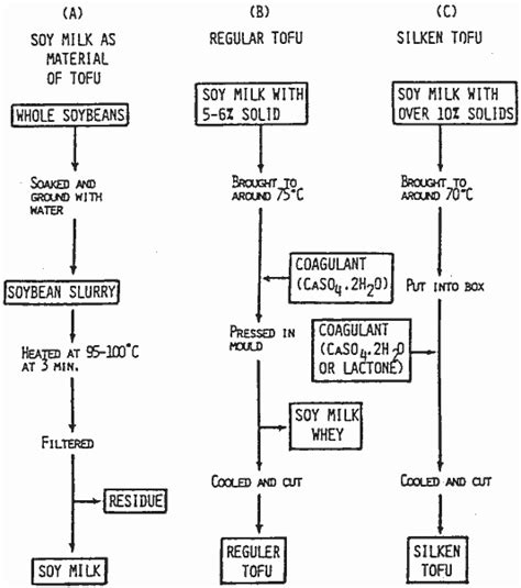 Tofu Manufacturing Process At Matthew Clegg Blog