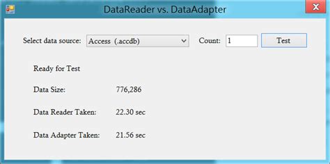 [data access] datareader vs dataadapter 小朱® 的技術隨手寫 點部落
