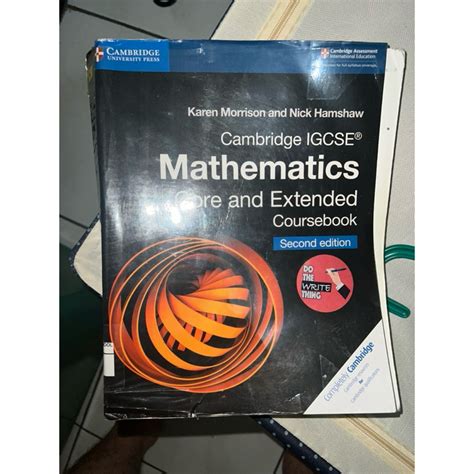 Jual Cambridge Igcse Mathematics Shopee Indonesia