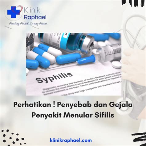 Perhatikan Penyebab Dan Gejala Penyakit Menular Sifilis