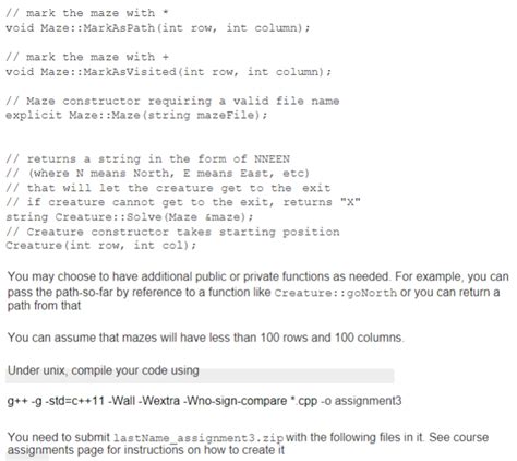 Solved Goals: Understanding recursion, solving mazes, | Chegg.com