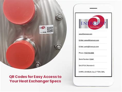Enerquip Launches QR Code Enerquip Thermal Solutions
