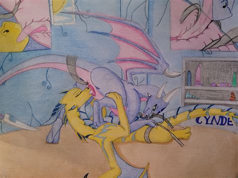 Post 5923694 Cynder Spyro Series Winterfox08