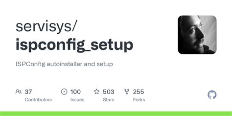 GitHub Servisys Ispconfig Setup ISPConfig Autoinstaller And Setup