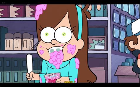 Gravity Falls Mabel Smile Dip 