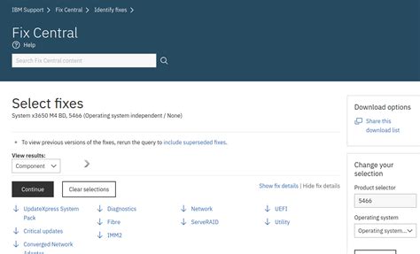 How To Do A Firmware Update Of Integrated Management Module IMM On A IBM System X Server