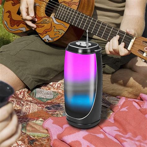 MF206 Draagbare Draadloze Bluetooth Bass Speaker K Grandado