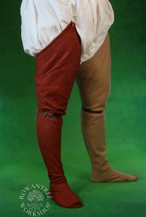 Mens Medieval Hose 12th 15th Century Rowantree Workshop In 2025