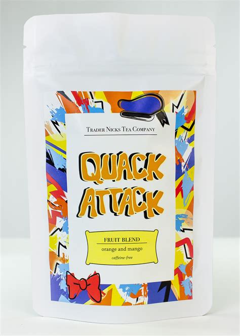 Quack Attack Trader Nicks Tea Co