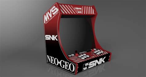 [construction] bartop neo geo do it yourself