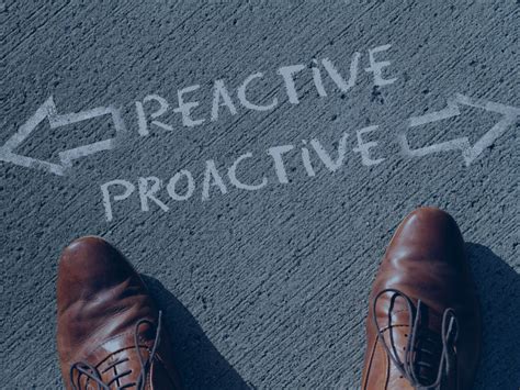Shifting From A Reactive To A Proactive Compliance Function