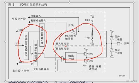 stm32的gpio基本结构