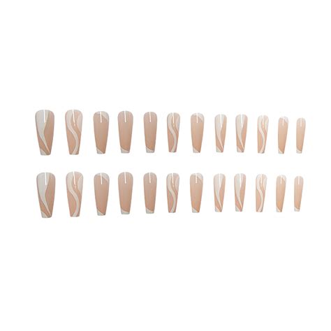 Press On Nails Nail Art Fake Nails Wearing Detachable Long Ballet Piece