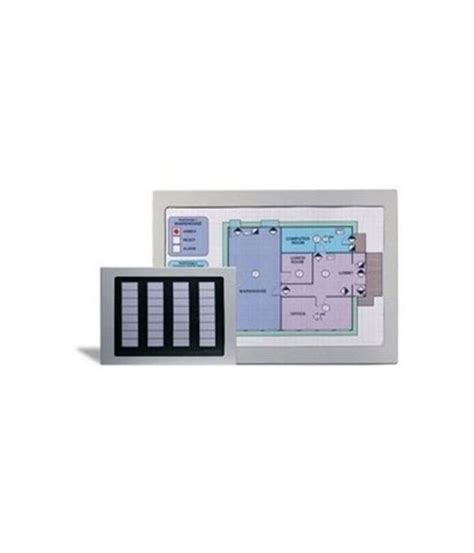 Dsc Intrusion Detection Pc4632 Graphic Annunciator 32 Point Egg Crate Backplate 11 Length X